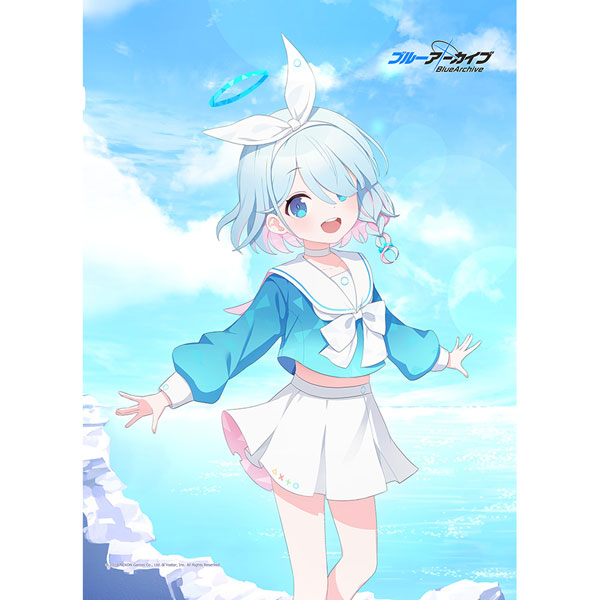 Blue Archive New Illustration B2 Wall Scroll (Arona) Double Suede(Pre ...