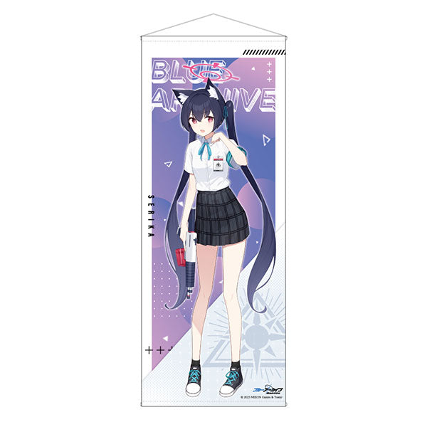 Blue Archive New Illustration Life-size Wall Scroll / Serika | animota
