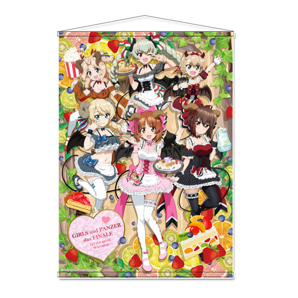 Girls und Panzer das Finale New Illustration B1 Wall Scroll Little ...