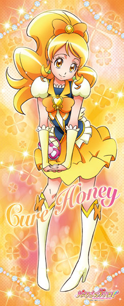 Happiness Charge PreCure! - Life-size Wall Scroll: Cure Honey | animota