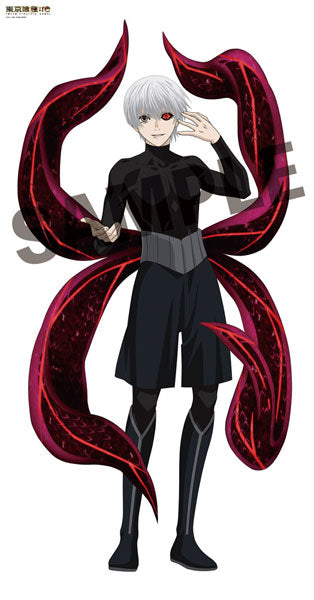 Tokyo Ghoul:re Life-size Wall Scroll (2) Ken Kaneki | animota