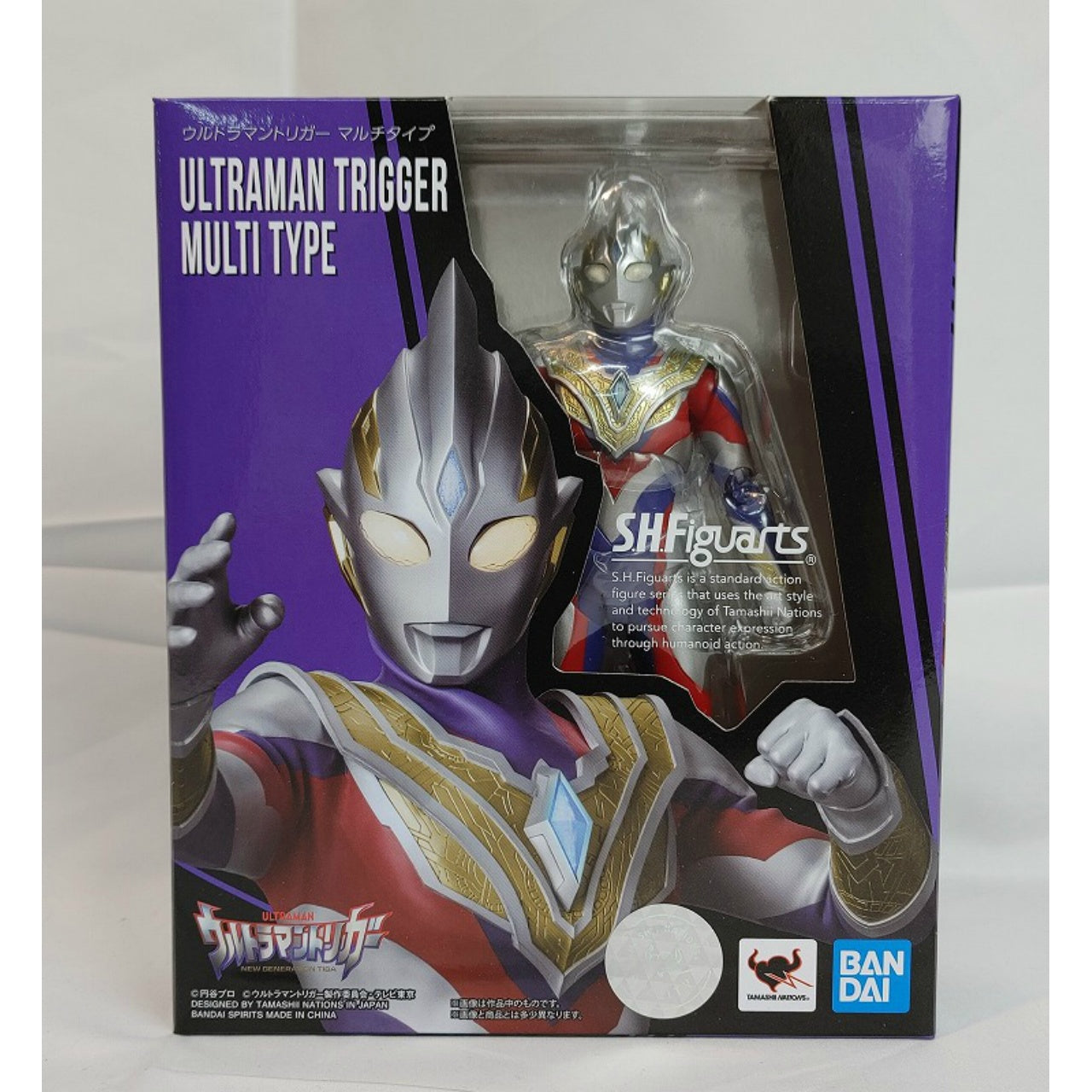 S.H.Figuarts Ultraman Trigger multi-type | animota