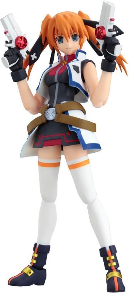 figma - Magical Girl Lyrical Nanoha StrikerS: Teana Lanster Barrier ...