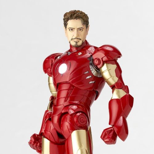 Tokusatsu Revoltech No.036 Iron Man Mark. 3animota