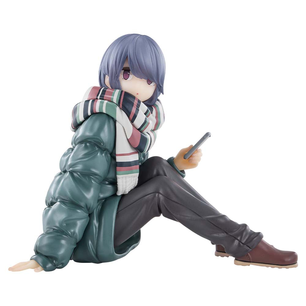 Yuru Camp - Rin Shima (Another Color Ver.) - Figure [Ichiban-Kuji Last ...