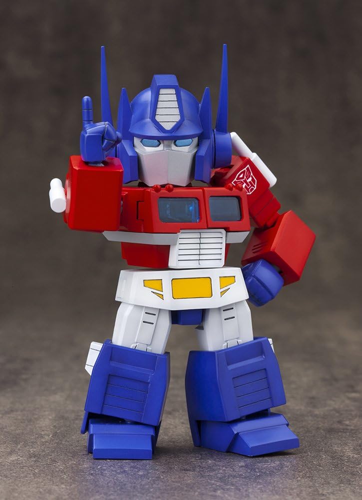 D-Style - Transformers Convoy Plastic Modelanimota