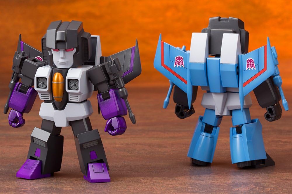 D-Style - Transformers: Skywarp & Thundercracker Plastic Modelanimota