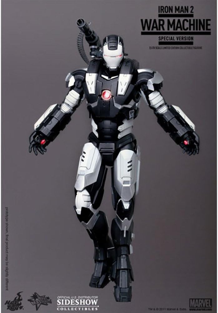 Iron Man 2 War Machine Toy