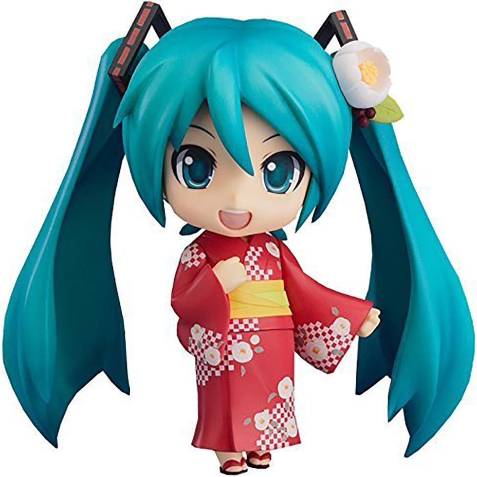 Nendoroid - Hatsune Miku Yukata Ver. Natsutsubaki [Overseas Event, GSC ...