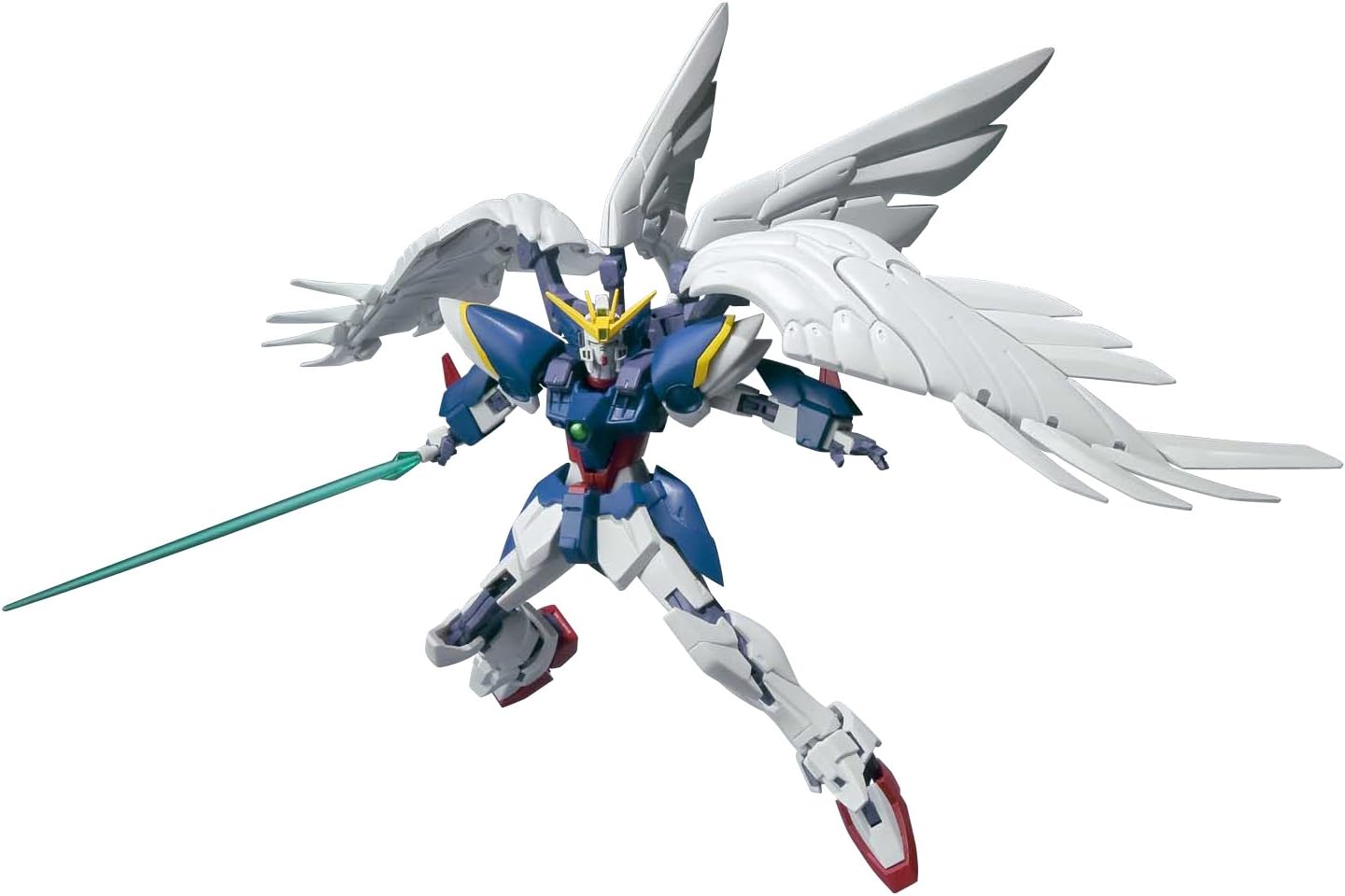 Robot Spirits -SIDE MS- Wing Gundam Zero (EW Ver.) from "Gundam Wing ...
