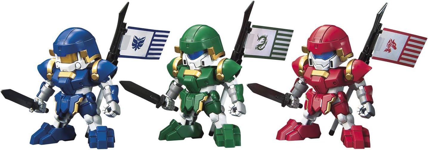 SD Gundam World Sangoku Soketsuden BUG & BuDuiBing Set | animota