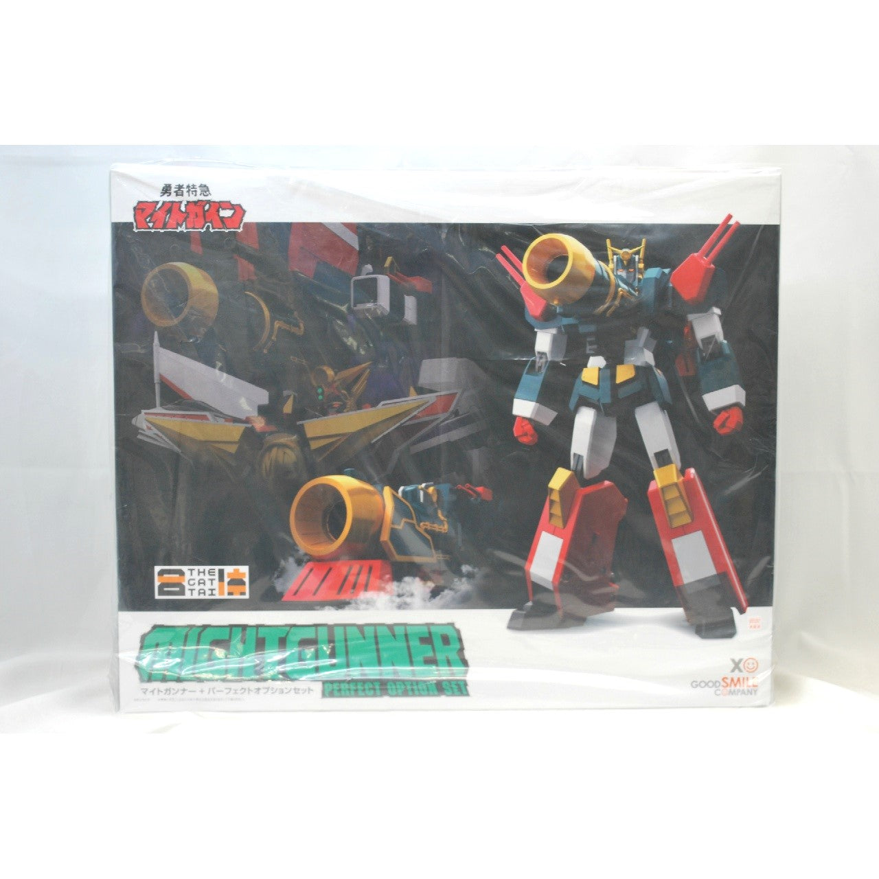 Good Smile Company THE GATTAI Might Gunner Perfect Option Set [Brave ...