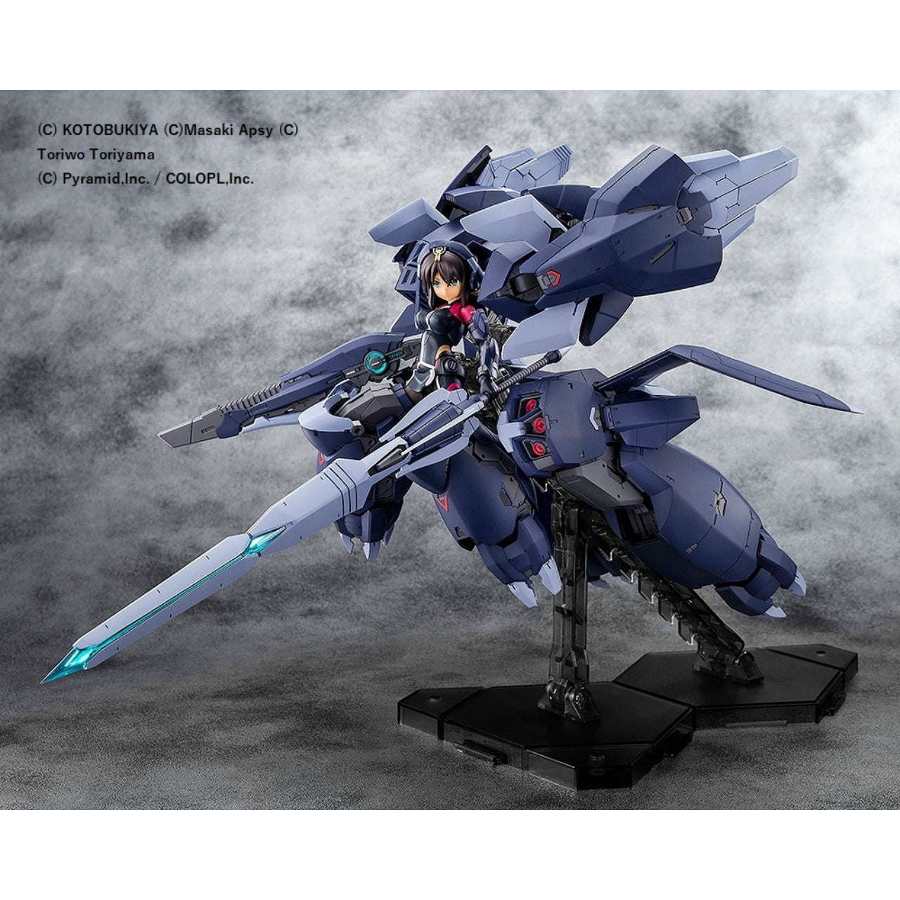 Megami Device x Alice Gear Aegis Shitara Kaneshiya [Tenki] Ver. Ganesa ...