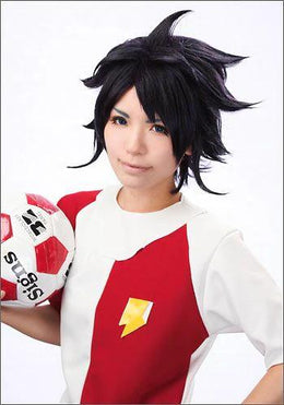 "Inazuma Eleven GO" Hyouga Yukimura style cosplay wig | animota