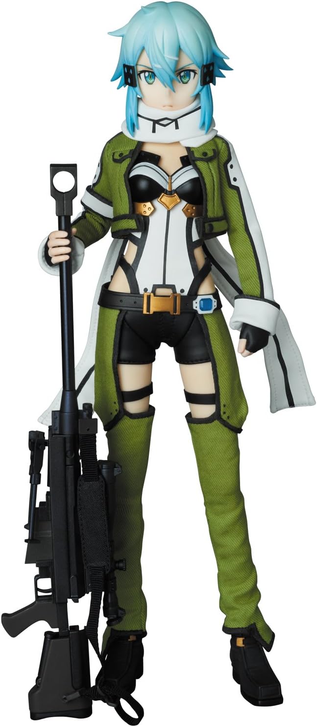 Real Action Heroes No.698 RAH Sword Art Online II - Sinon | animota