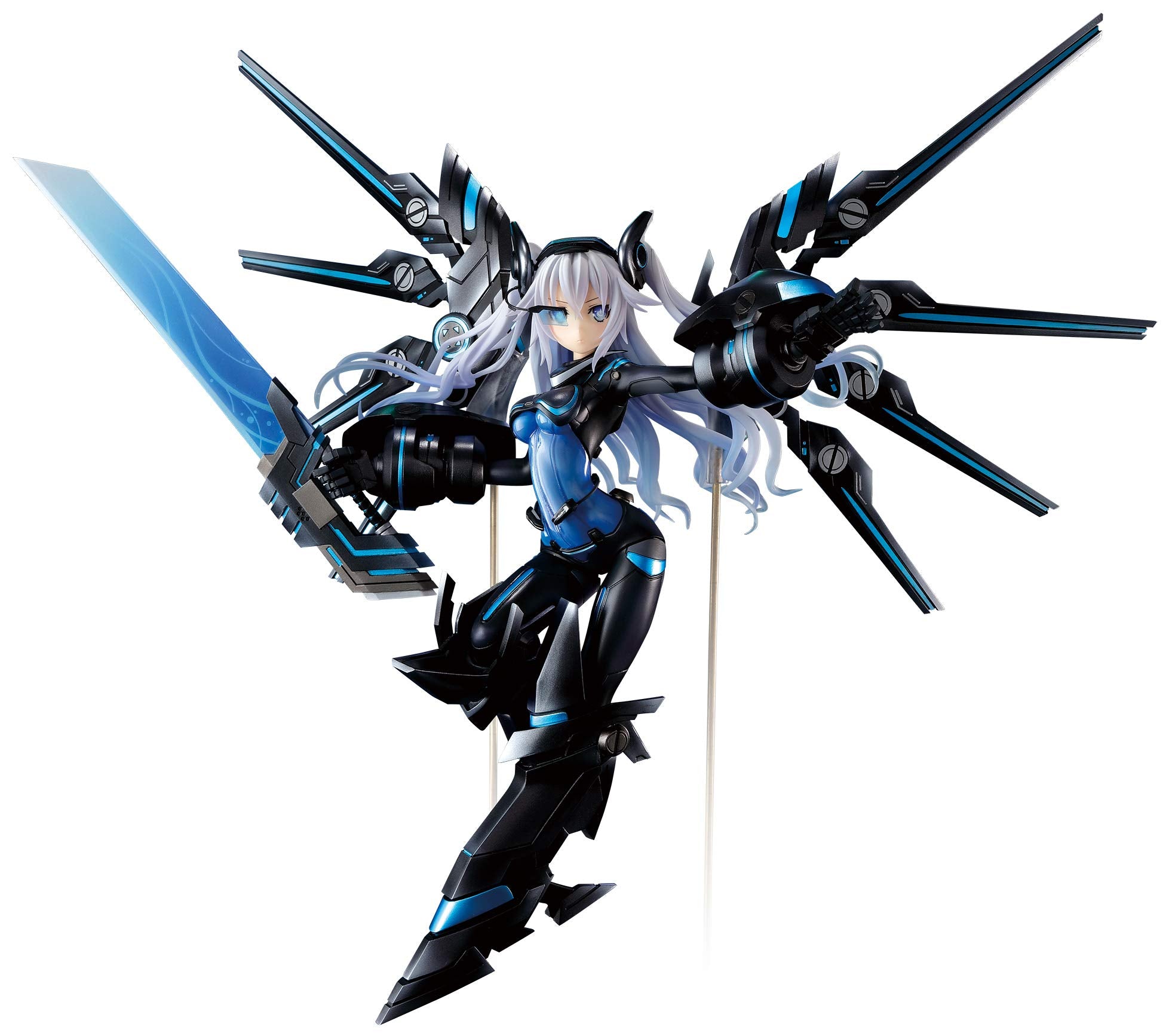 New Dimension Game Neptunia VII Next Black 1/7 Complete Figure | animota