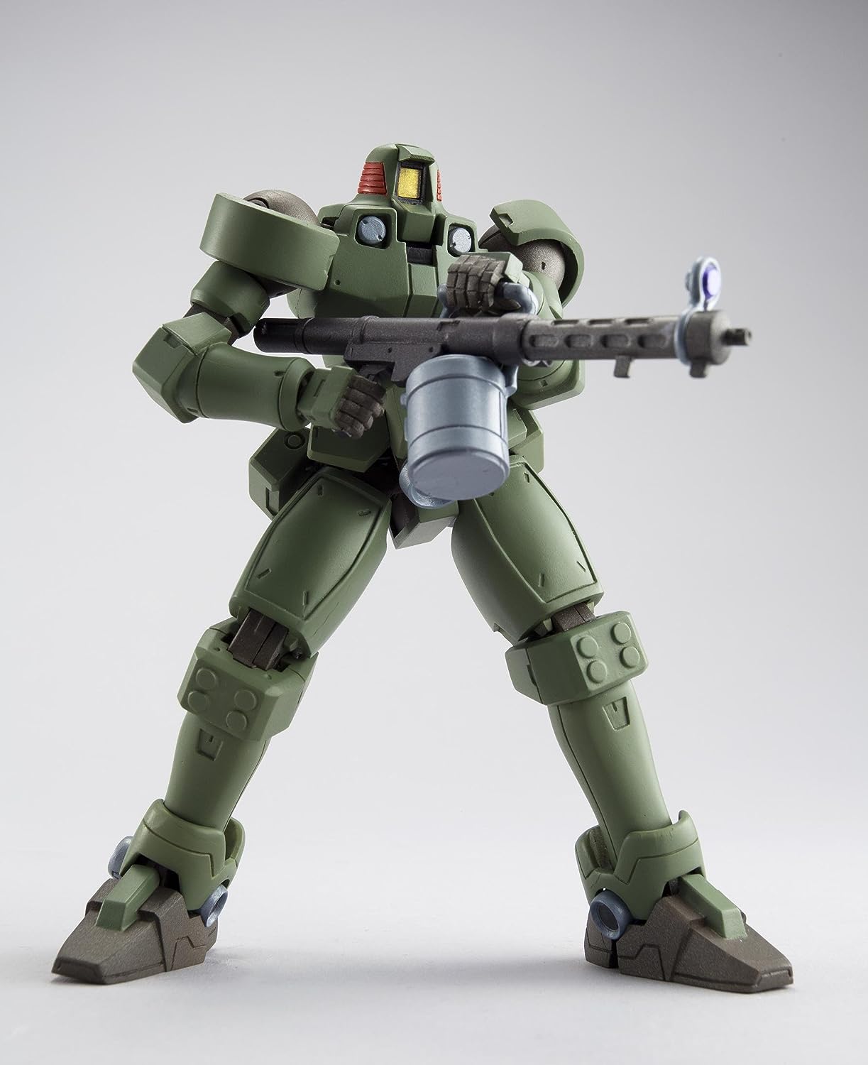 Robot Spirits -SIDE MS- Leo (Moss Green) From "Mobile Suit Gundam Wing ...