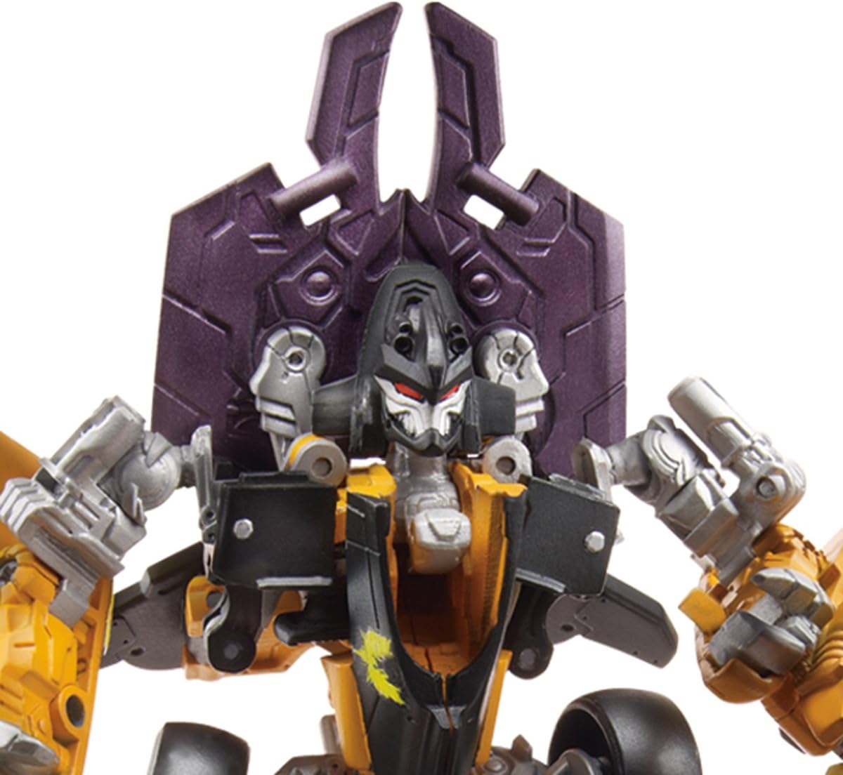 Transformers Movie DD12 Dragstrip & Master Disasteranimota