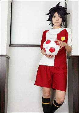 "Inazuma Eleven GO" Hyouga Yukimura style cosplay wig | animota
