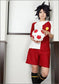 "Inazuma Eleven GO" Hyouga Yukimura style cosplay wig | animota