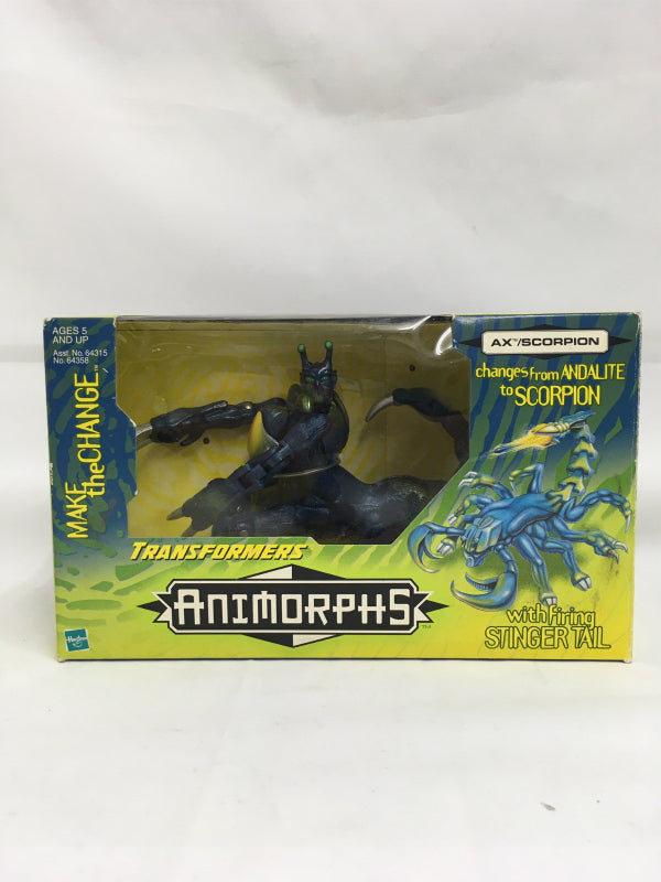 Transformers Animorphs Ax/ Scorpion | animota