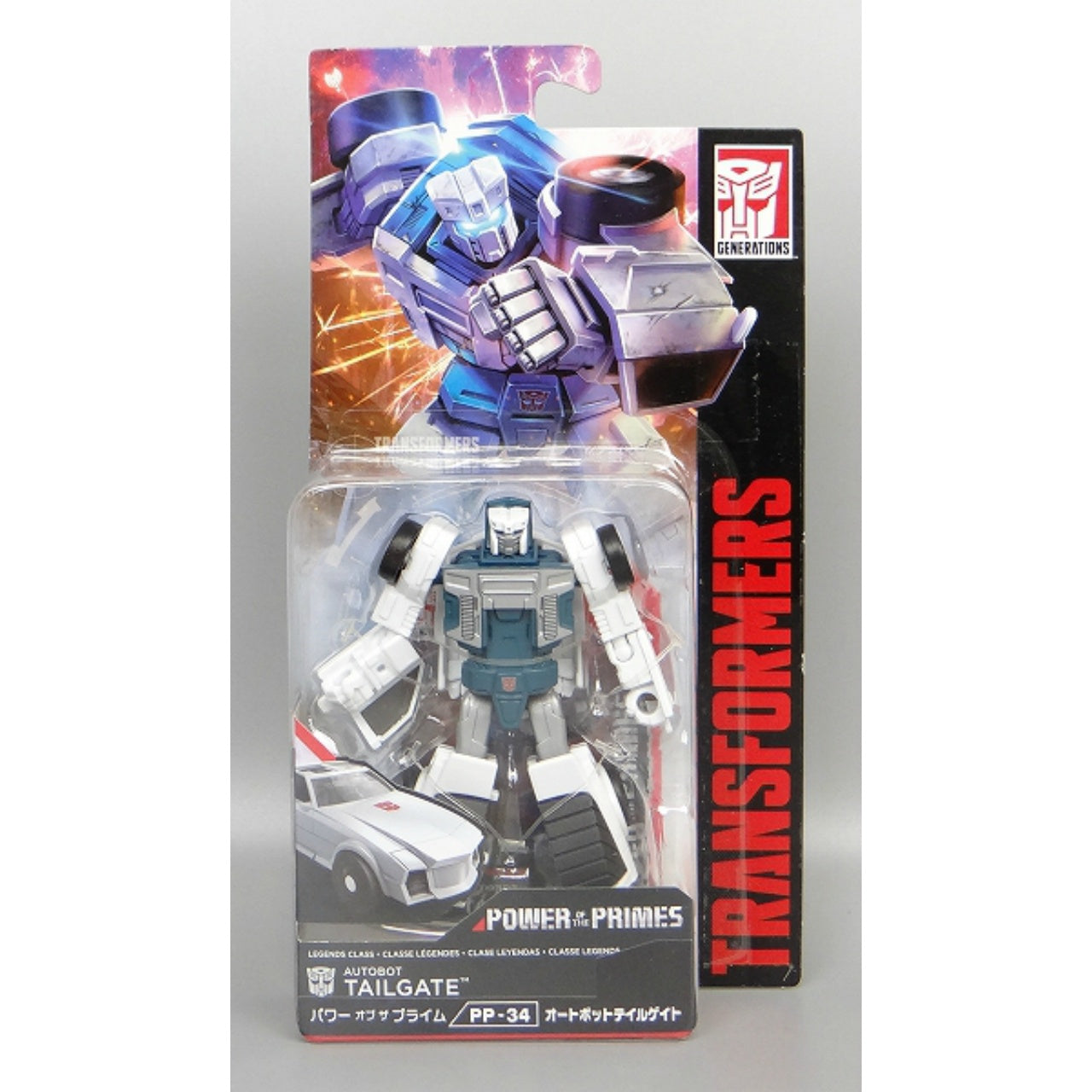 Transformers Power of The Prime PP-34 Autobot Tailgate | animota