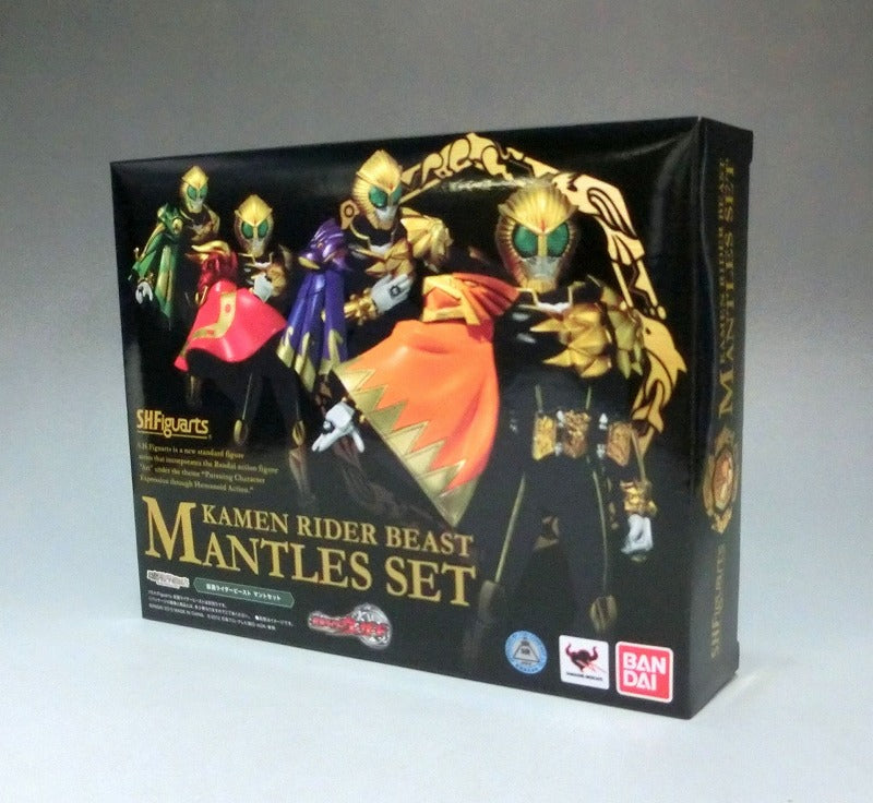S.H.Figuarts Kamen Rider Beast Mantle Set | animota