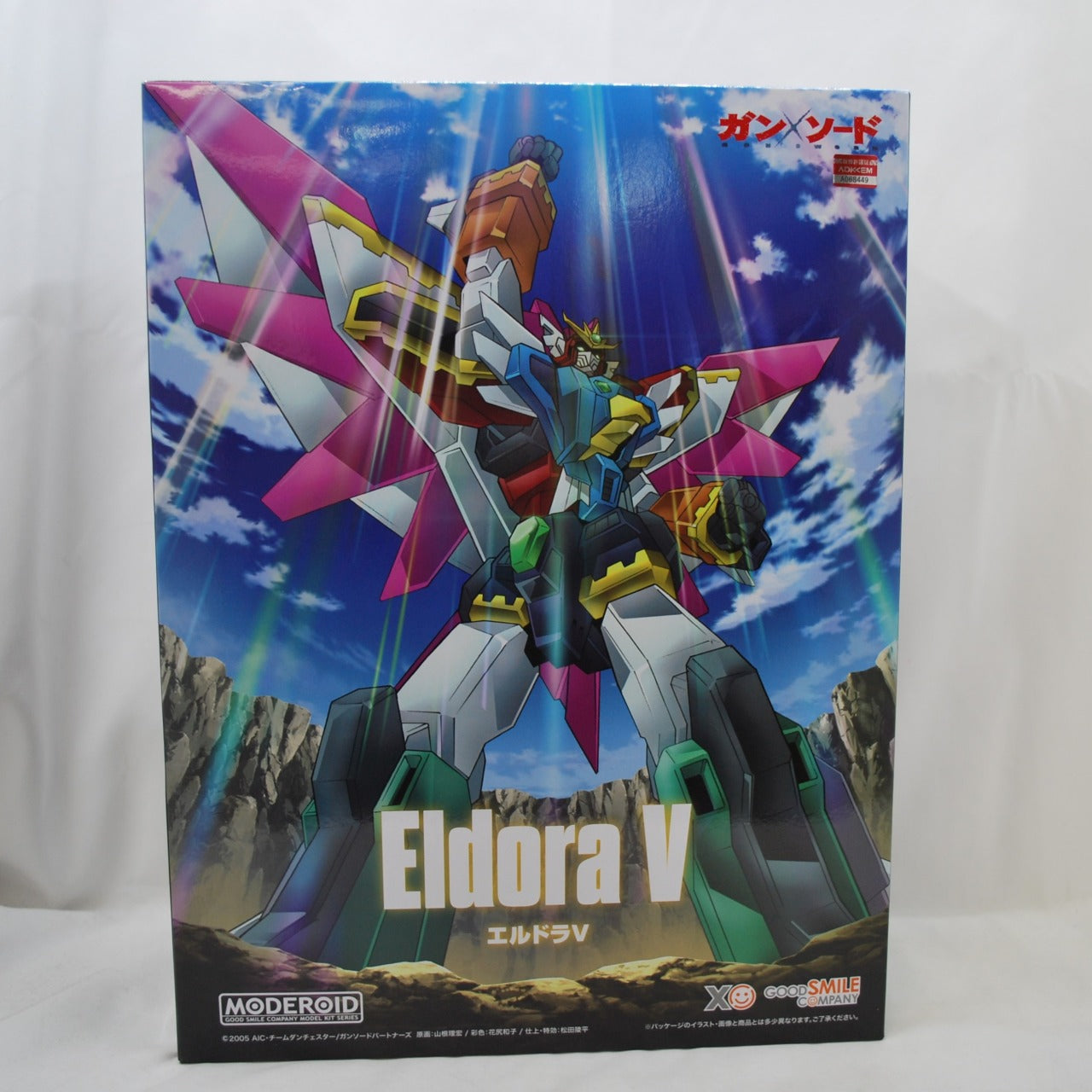 MODEROID Eldora V (Gun x Sword) | animota