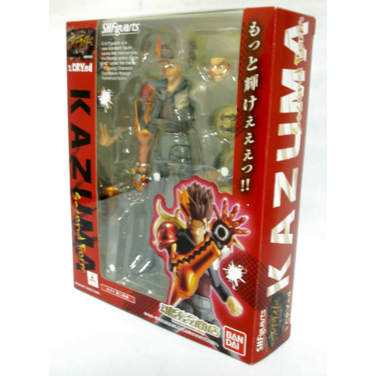 S.H.Figuarts s.CRY.ed Kazuma Second Form | animota