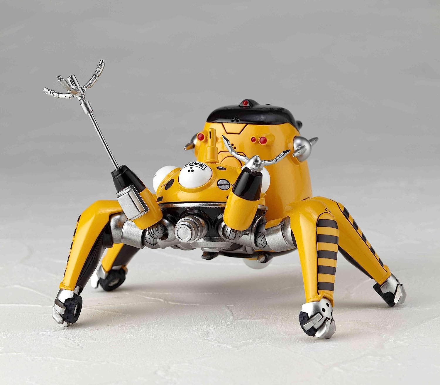 Revoltech Yamaguchi No.126EX Tachi Yellow From "Ghost in the Shell STA