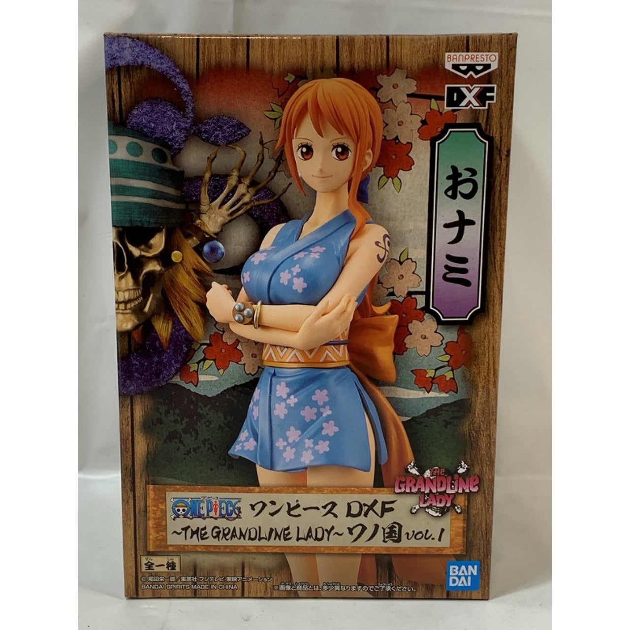 Banpresto One Piece DXF -The Grandline Lady- Wa no Kuni Vol.1 Nami ...