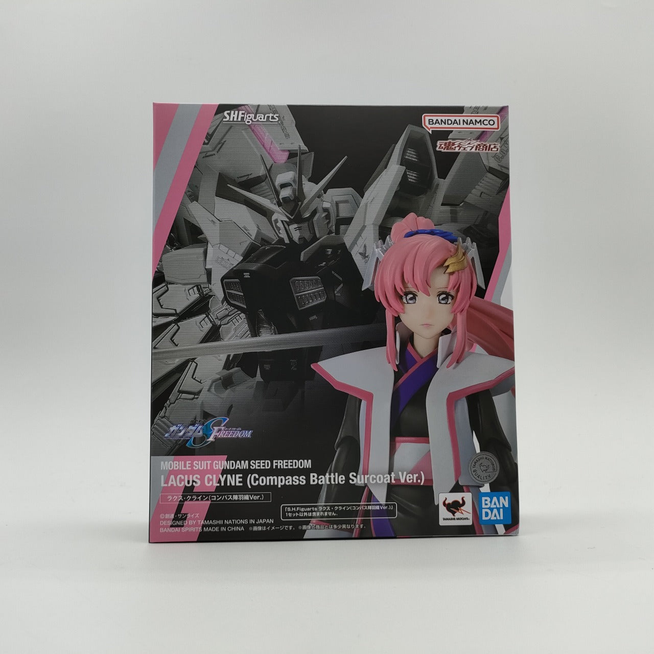 S.H.Figuarts Lacus Clyne (Compass Battle Surcoat Ver.) 『Mobile Suit ...