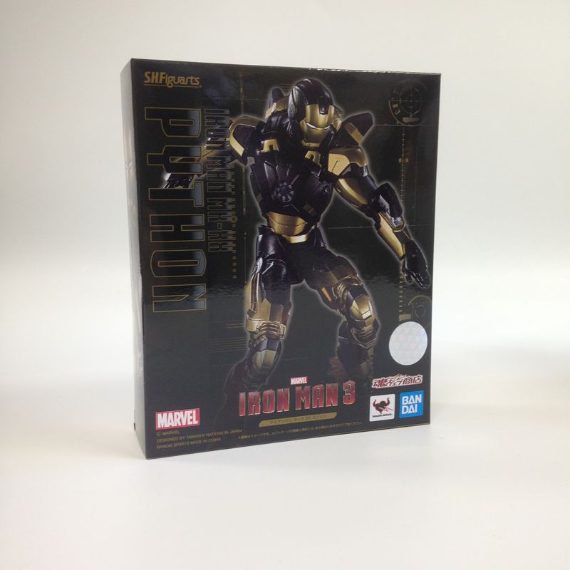 S.H.Figuarts Iron Man Mark 20 Python | animota