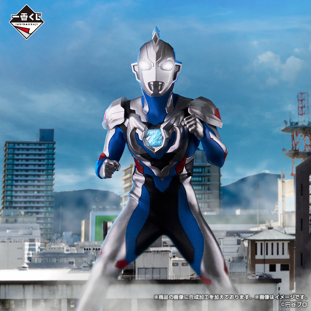 Ultraman Z & Zero - New Master and Disciple - Ultraman Z - MASTERLISE ...