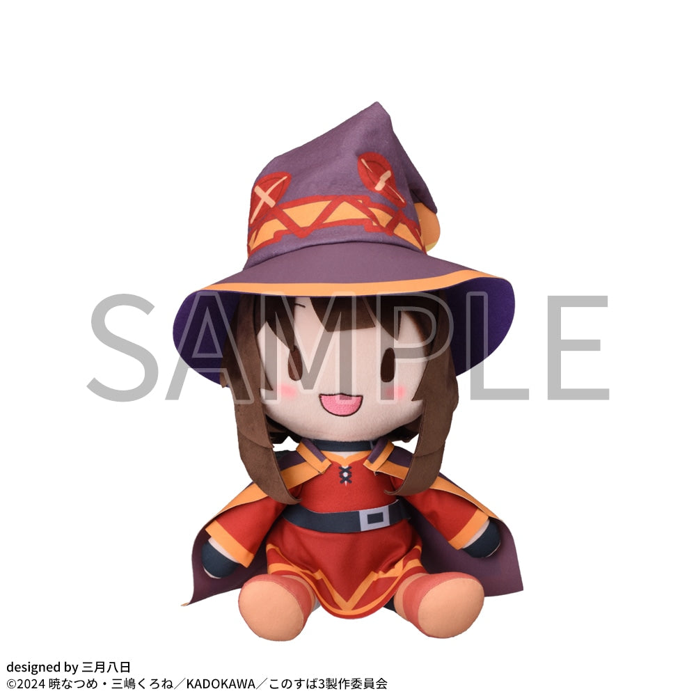 KonoSuba: God's Blessing on This Wonderful World! 3 Fuwapuchi L Plush ...