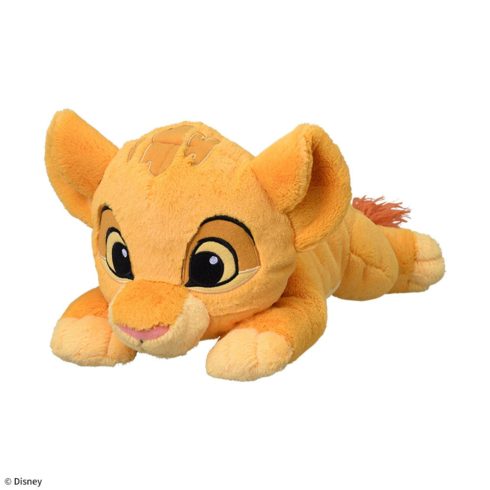 Lion King Lying Down L Plush Toy Shinba (Baby) | animota