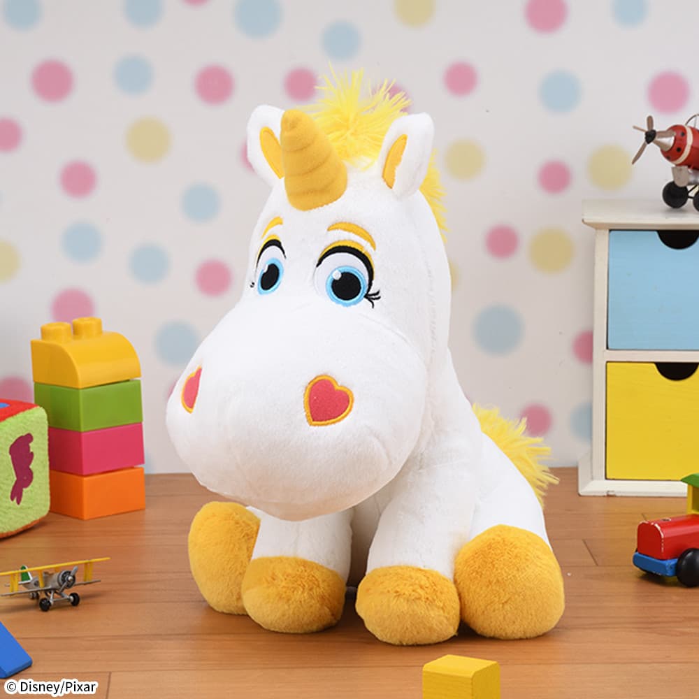 Toy Story L Plush Toy Sitting Pose Buttercup | animota