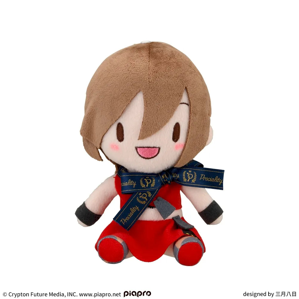 Hatsune Miku Fuwapuchi Preciality Mini Plush Toy MEIKO | animota