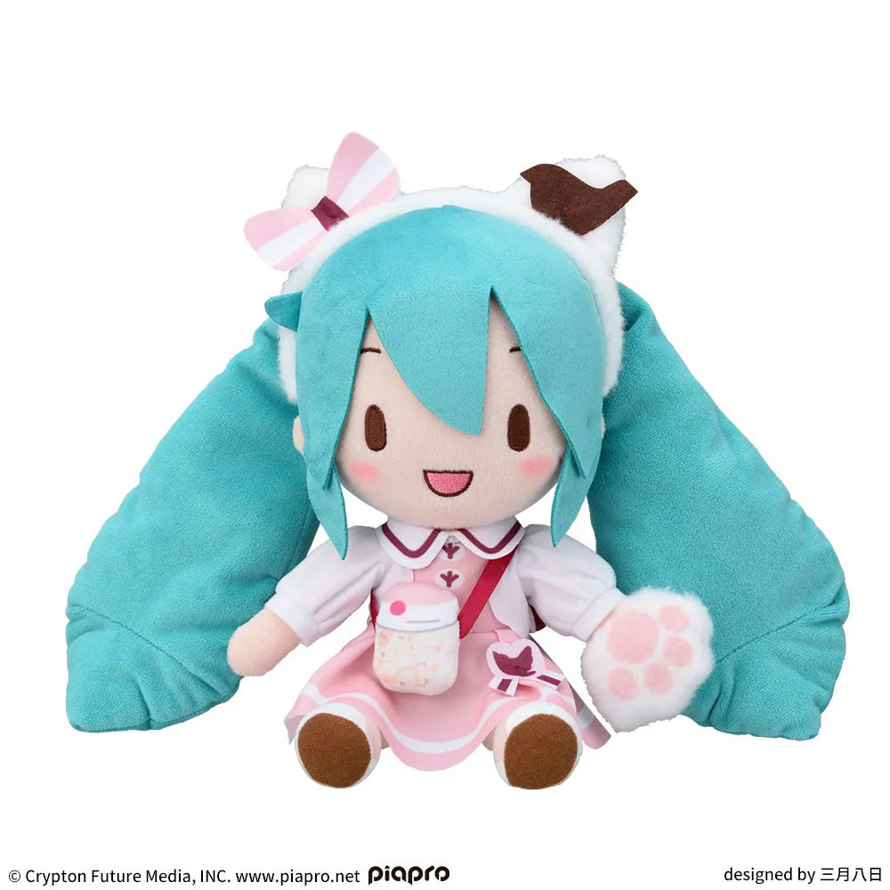 Hatsune Miku Series Fuwapuchi M Plush Toy Hatsune Miku Outing Series ...