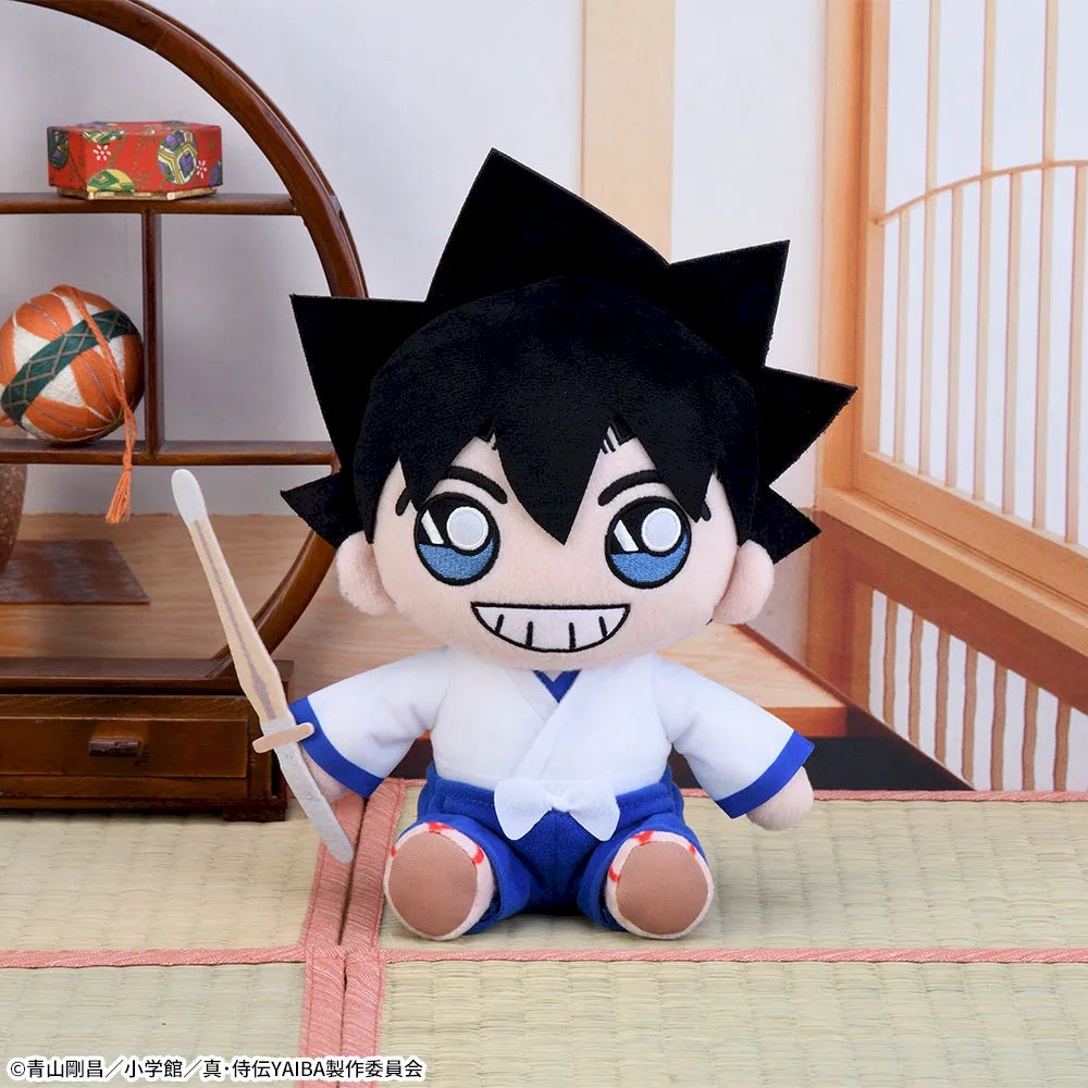 YAIBA: Samurai Legend M Plush Toy Yaiba Kurogane | animota