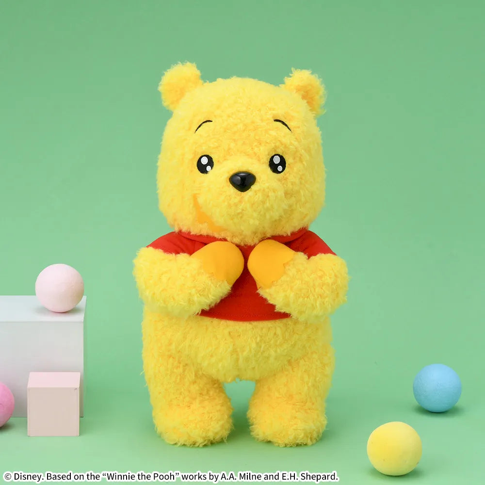 Winnie the Pooh L Plush Toy Loves Honey Ver. | animota
