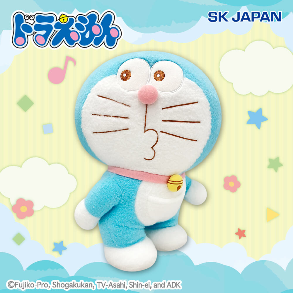 Doraemon Wool Felt Style Furimuki BIG | animota