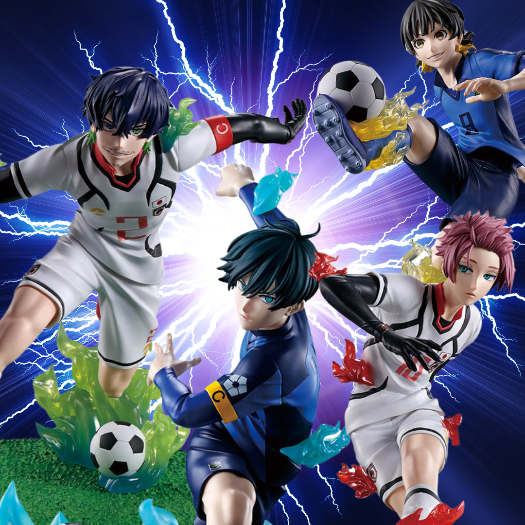 Blue Lock Chain of Passion FIGURES 4 set | animota