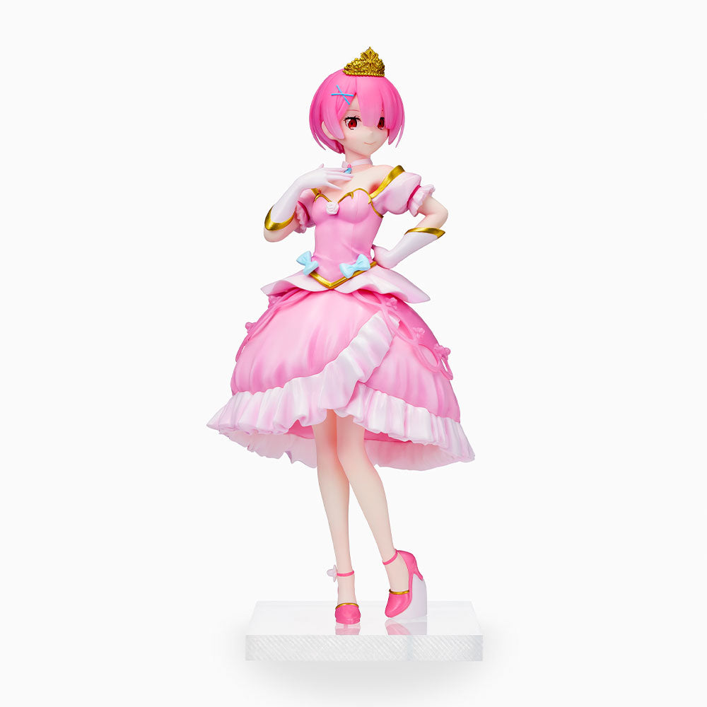 Re:Zero - Starting Life in Another World - Ram - SPM Figure - Pretty ...