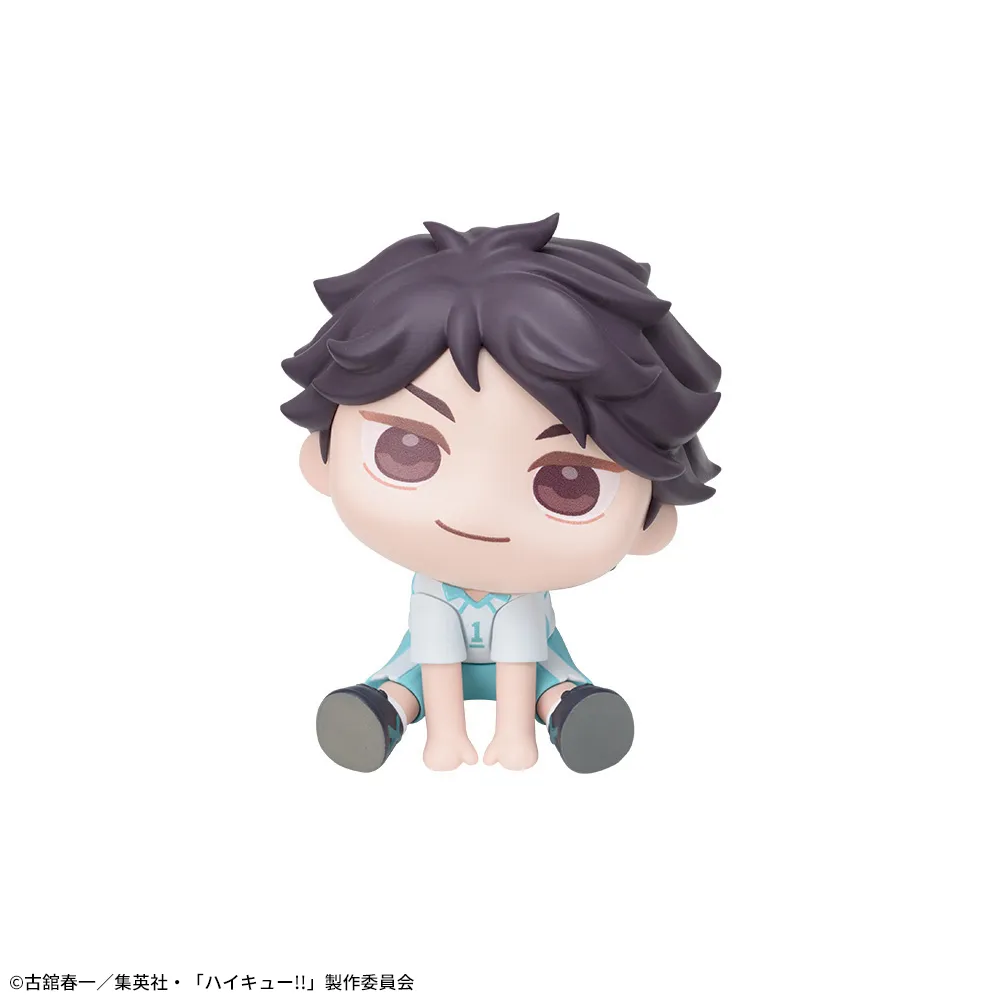 Haikyuu!! ! Qyuru Me Mini Figure Oikawa | animota