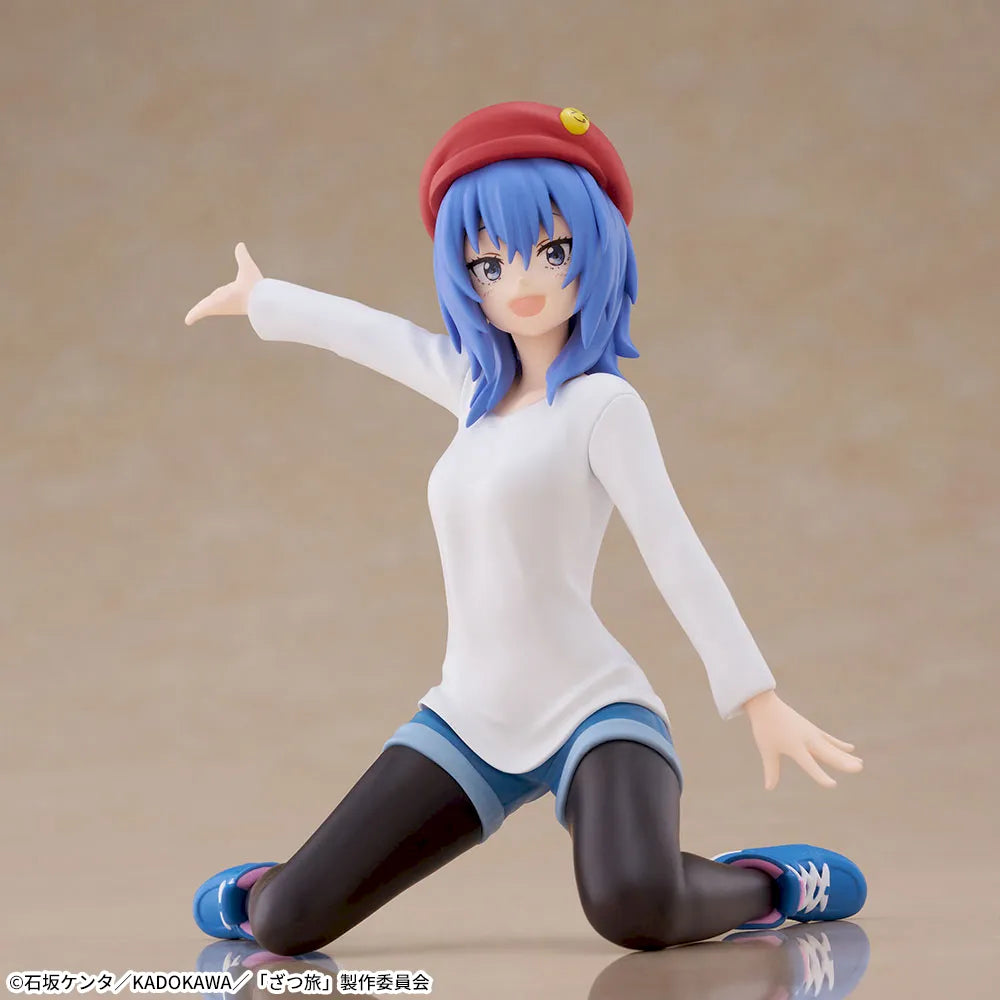 Zatsu Tabi: That's Journey Chokonose Premium Figure Chika Suzugamori ...