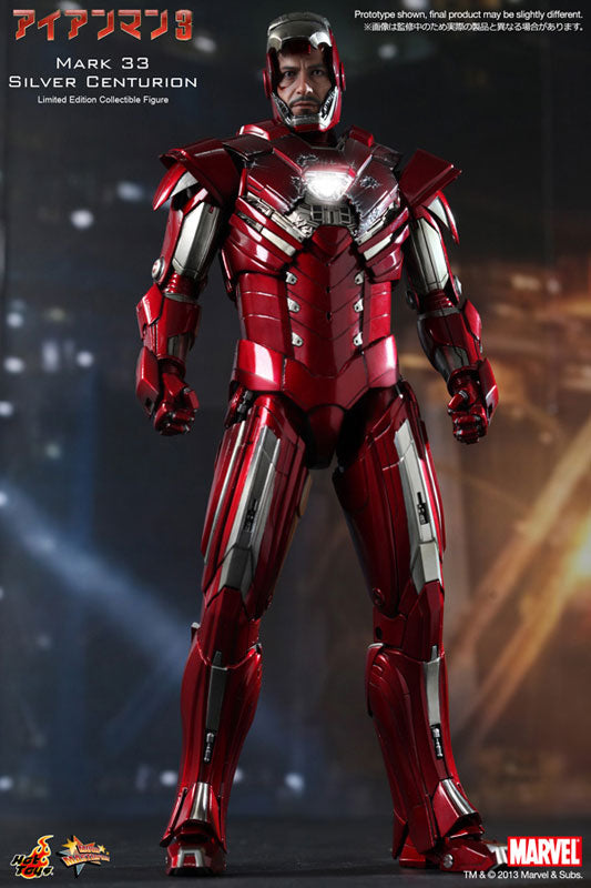 Iron Man 3 Mark 33 Toys