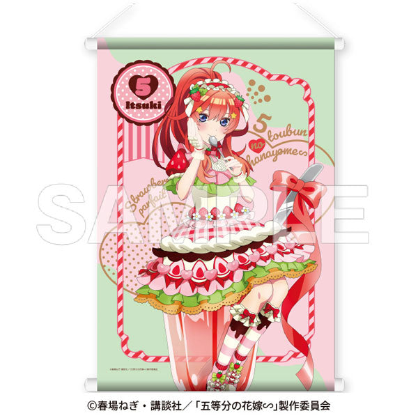 The Quintessential Quintuplets Specials B2 Wall Scroll [Itsuki Nakano ...