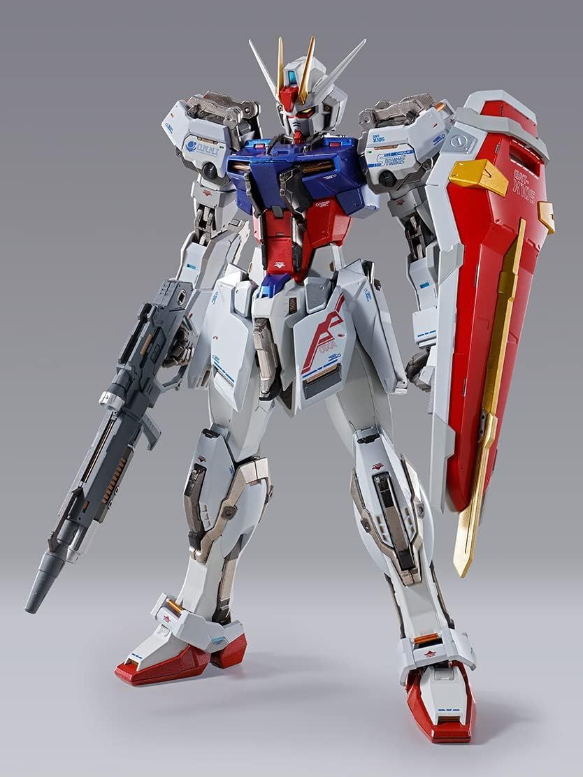 METAL BUILD Strike Gundam - METAL BUILD 10th Ver.- [Tamashii Web Shoten Exclusive] | animota