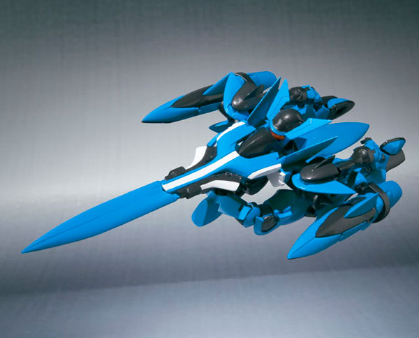 Robot Spirits -SIDE MS- Brave Commander Test Type from "Movie Mobile ...